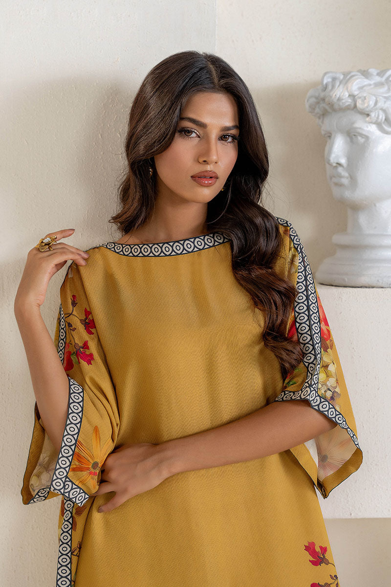 MARIGOLD MUSE PRINTED SILK SHIRT – Shopping Karado